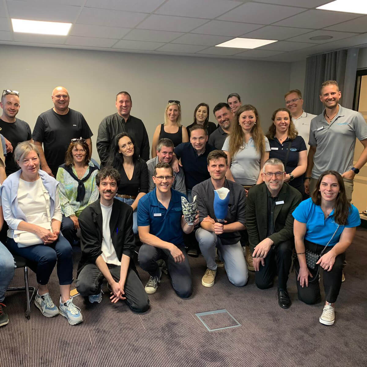 ISPO 2025 – Amparo Training – Amparo